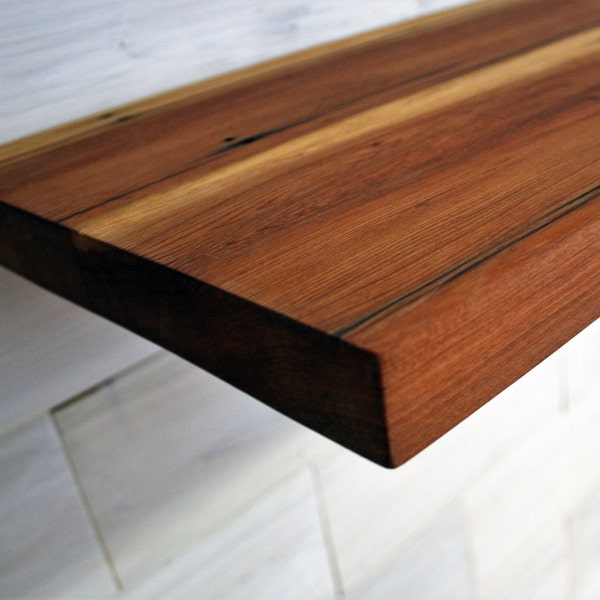 Reclaimed Wood Shelf - Etsy