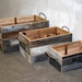 Barn Wood Storage Box | Choose Your Size - Etsy Canada