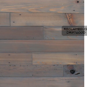 Reclaimed Cedar Finish Color Sample - Etsy