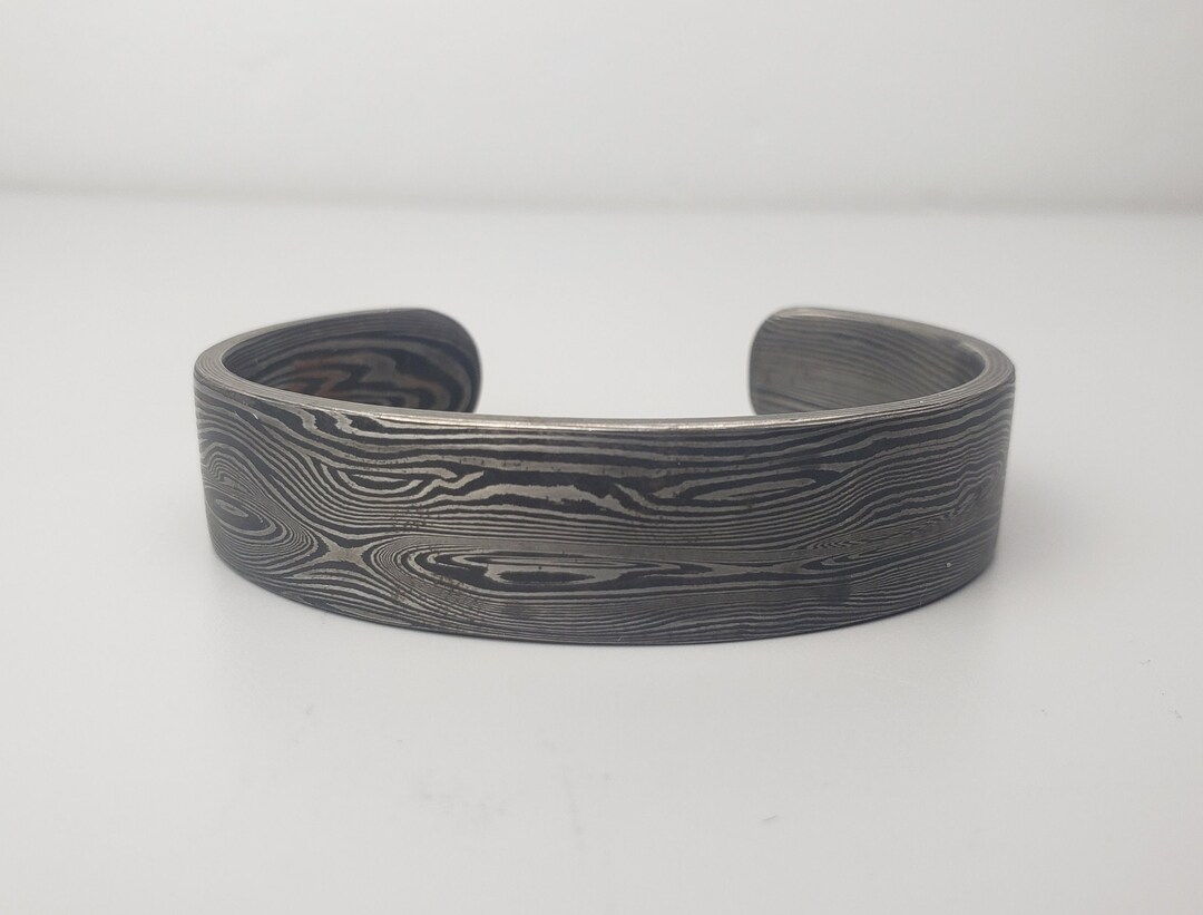 Damascus Cuff 2 - Etsy