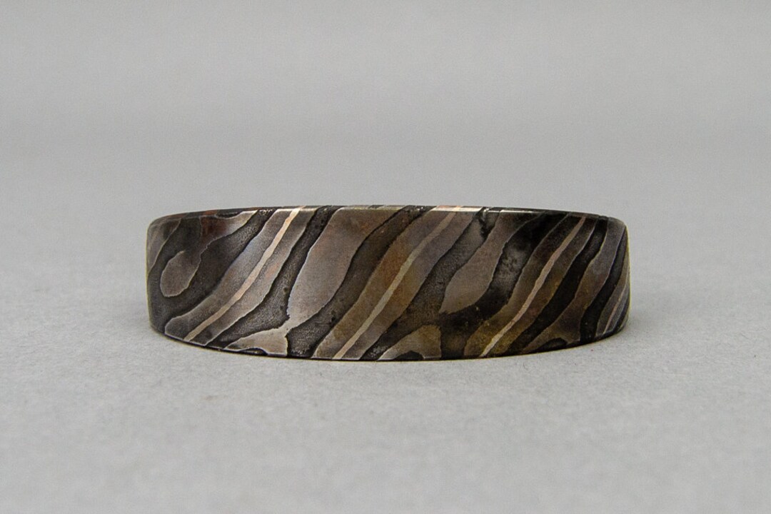 Damascus Cuff 12 - Etsy