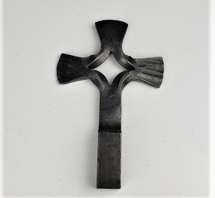 Hand-forged Split Cross - Etsy