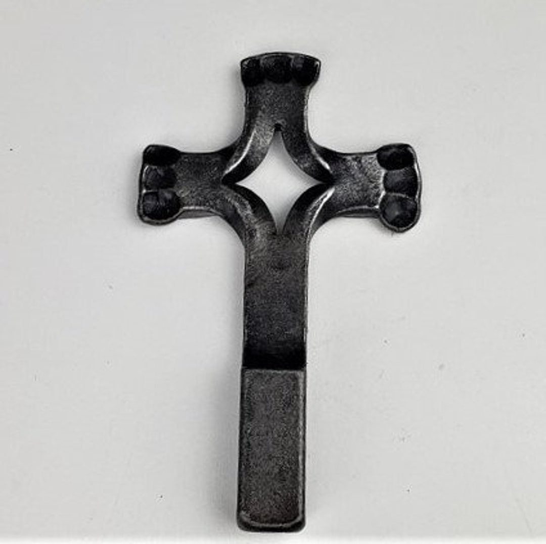 Hand-forged Split Cross - Etsy