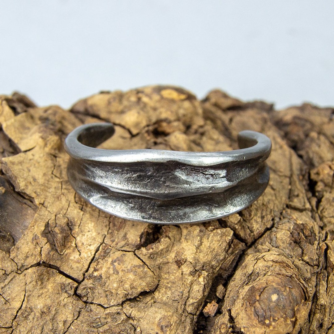 Wrought Iron Cuff #1 - Etsy