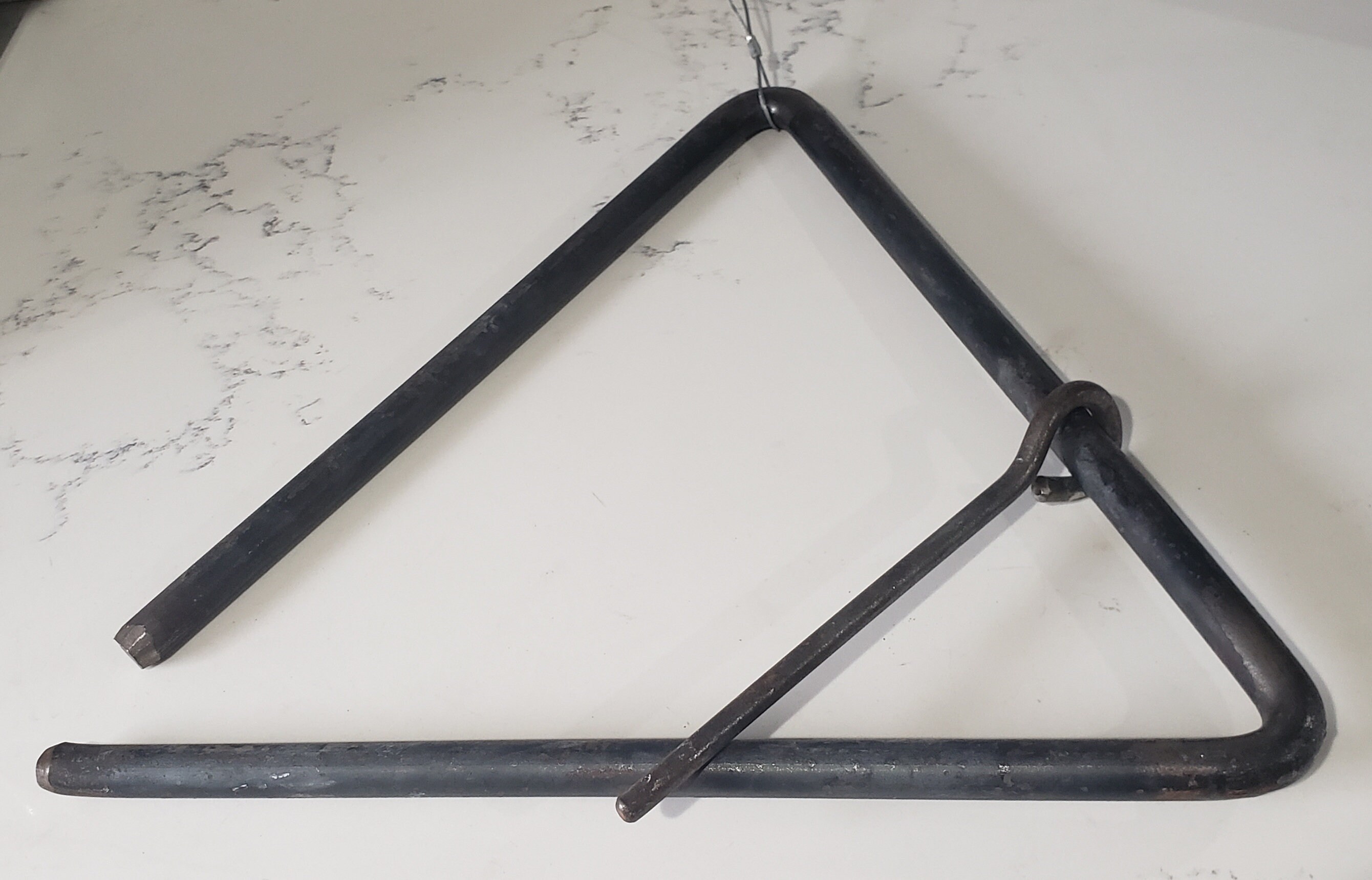 Chuck Wagon Triangle Dinner Bell - Etsy España