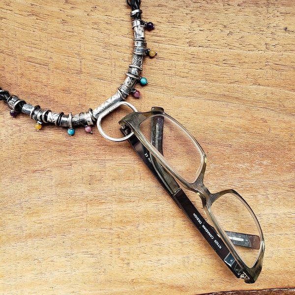 Loop Necklace - Etsy