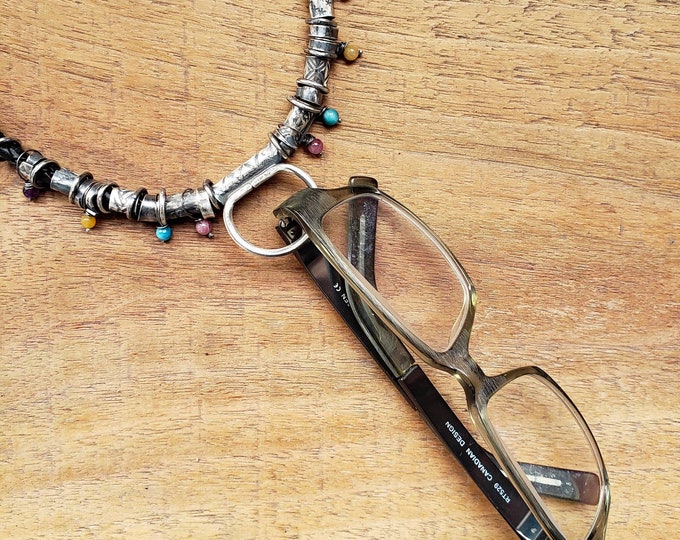 Eyeglass Holder Eyeglass Necklace Eyeglass Loop Eyeglass - Etsy
