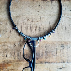 Eyeglass Holder, Eyeglass Necklace, Eyeglass Loop, Eyeglass Lanyard ...