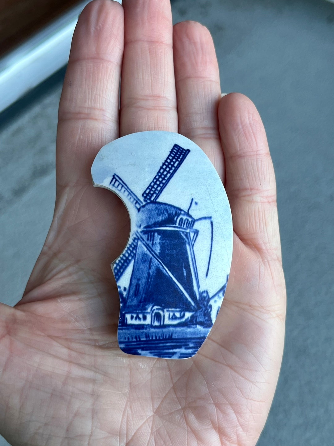 Delft Blauw Magnet Made in Holland - Etsy