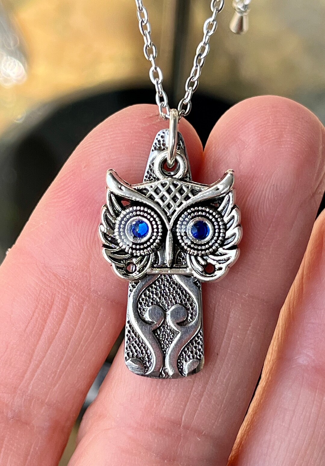 Antique Spoon Owl - Etsy