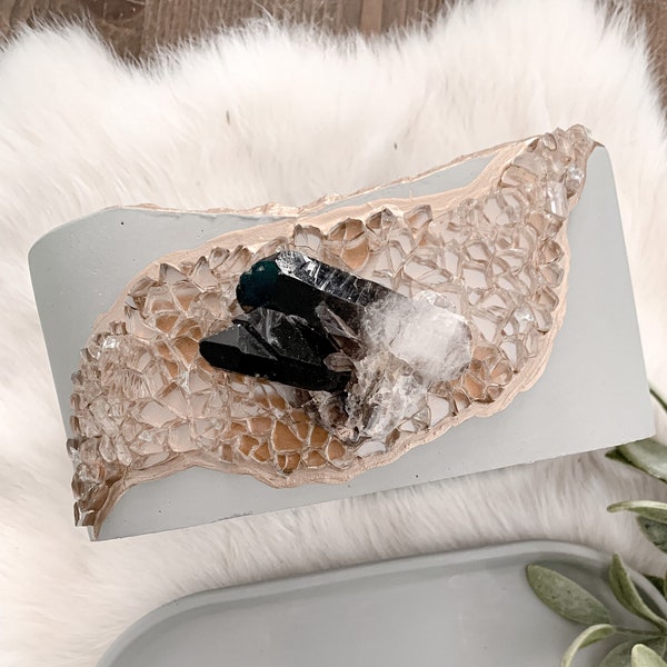 Geode Planter - Etsy