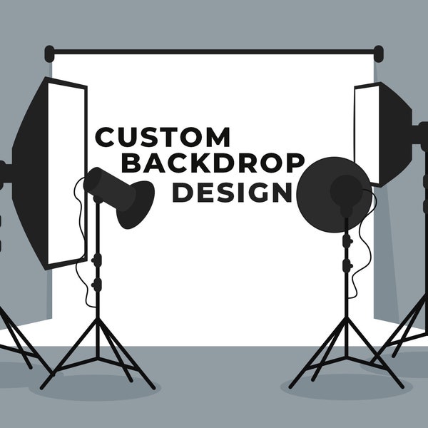 Backdrop Design - Etsy