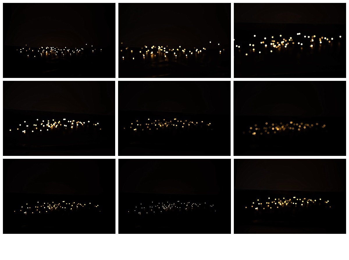 25 Fairy Light Photo Overlays | Digital Overlay | Real Light Overlays ...