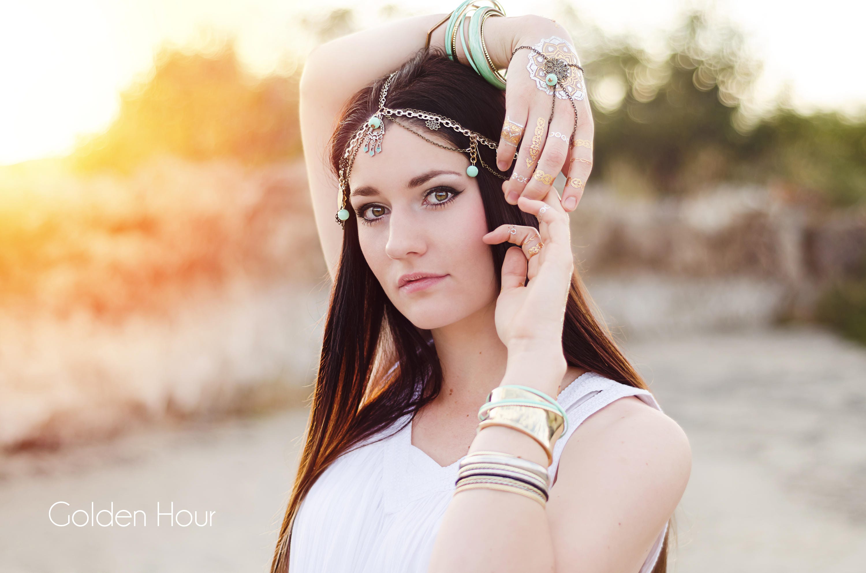 Photoshop Action Infused Light Overlays Vignettes for Photoshop Flare ...