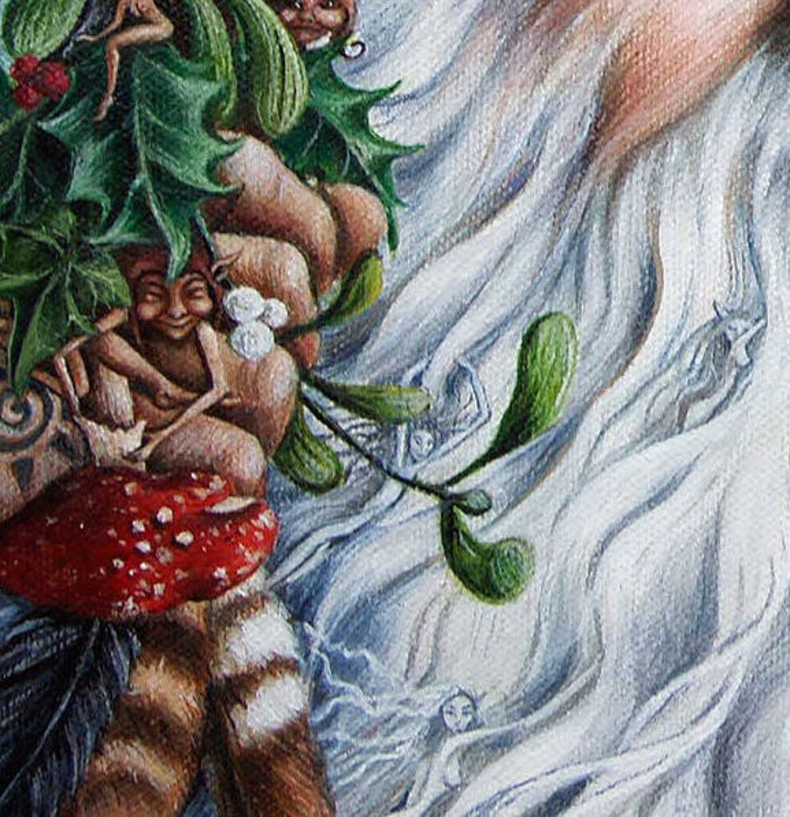 Midwinter Journey - Yule /PACK 5 / Christmas Greeting Card A5 ...