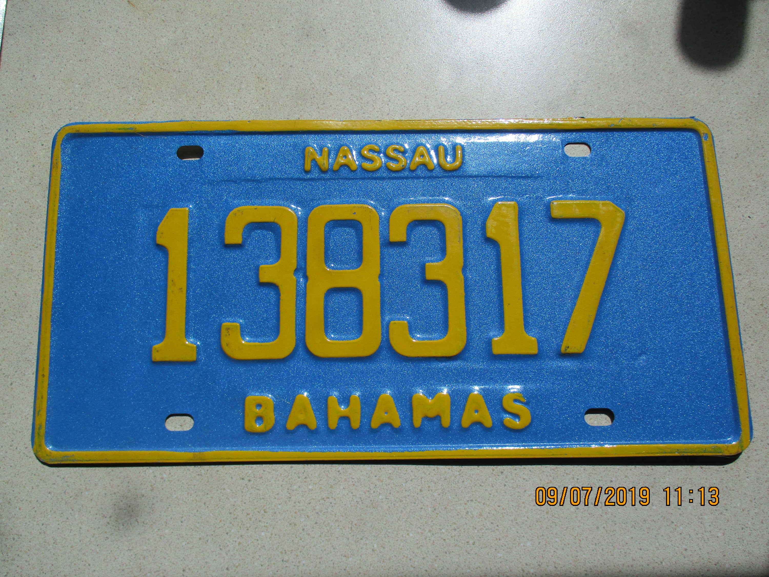 Bahamas License Plate for sale | Only 2 left at -75%