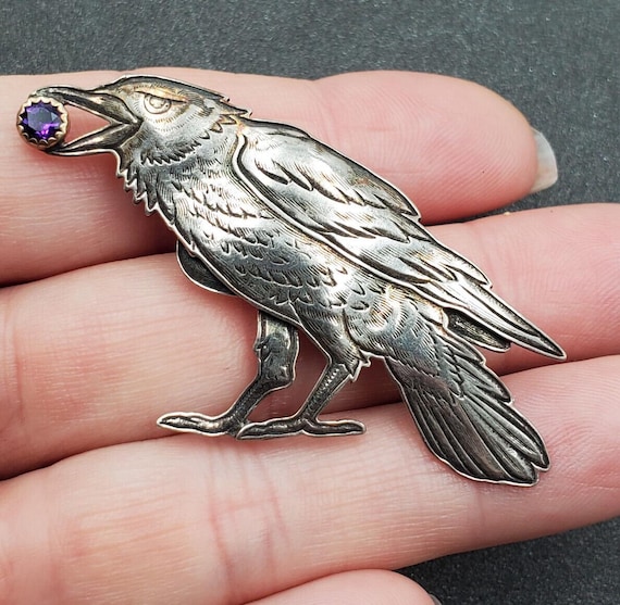 Estate Vintage Kit Carson 18k Gold & Sterling Silver … - Gem