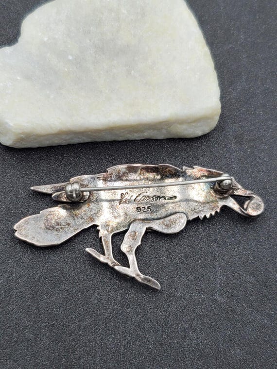 Estate Vintage Kit Carson 18k Gold & Sterling Silver … - Gem