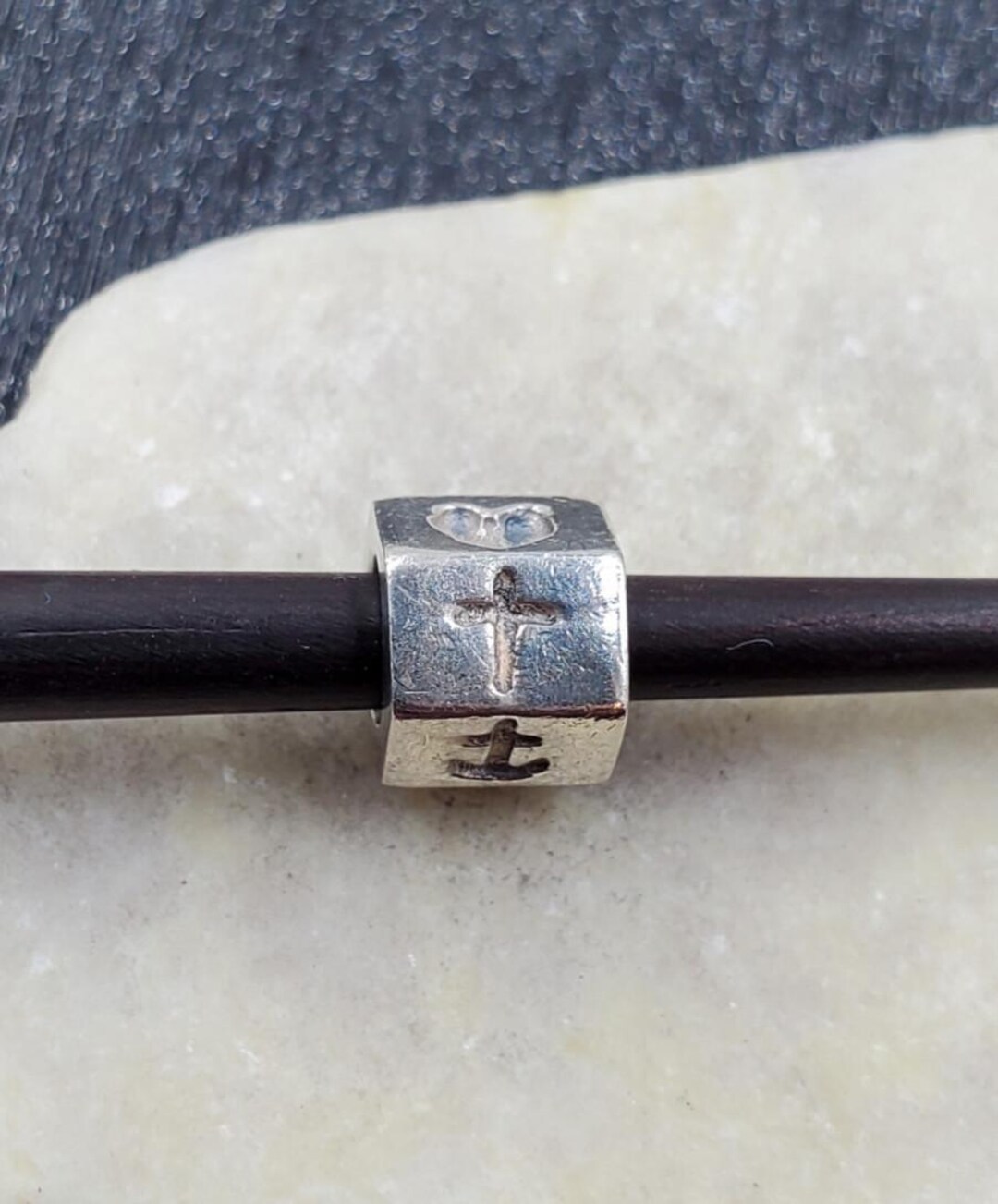 Pandora Faith Hope Love 925 Sterling Silver Charm - Etsy