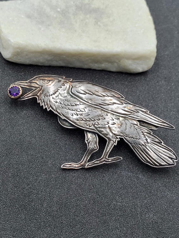 Estate Vintage Kit Carson 18k Gold & Sterling Silver … - Gem