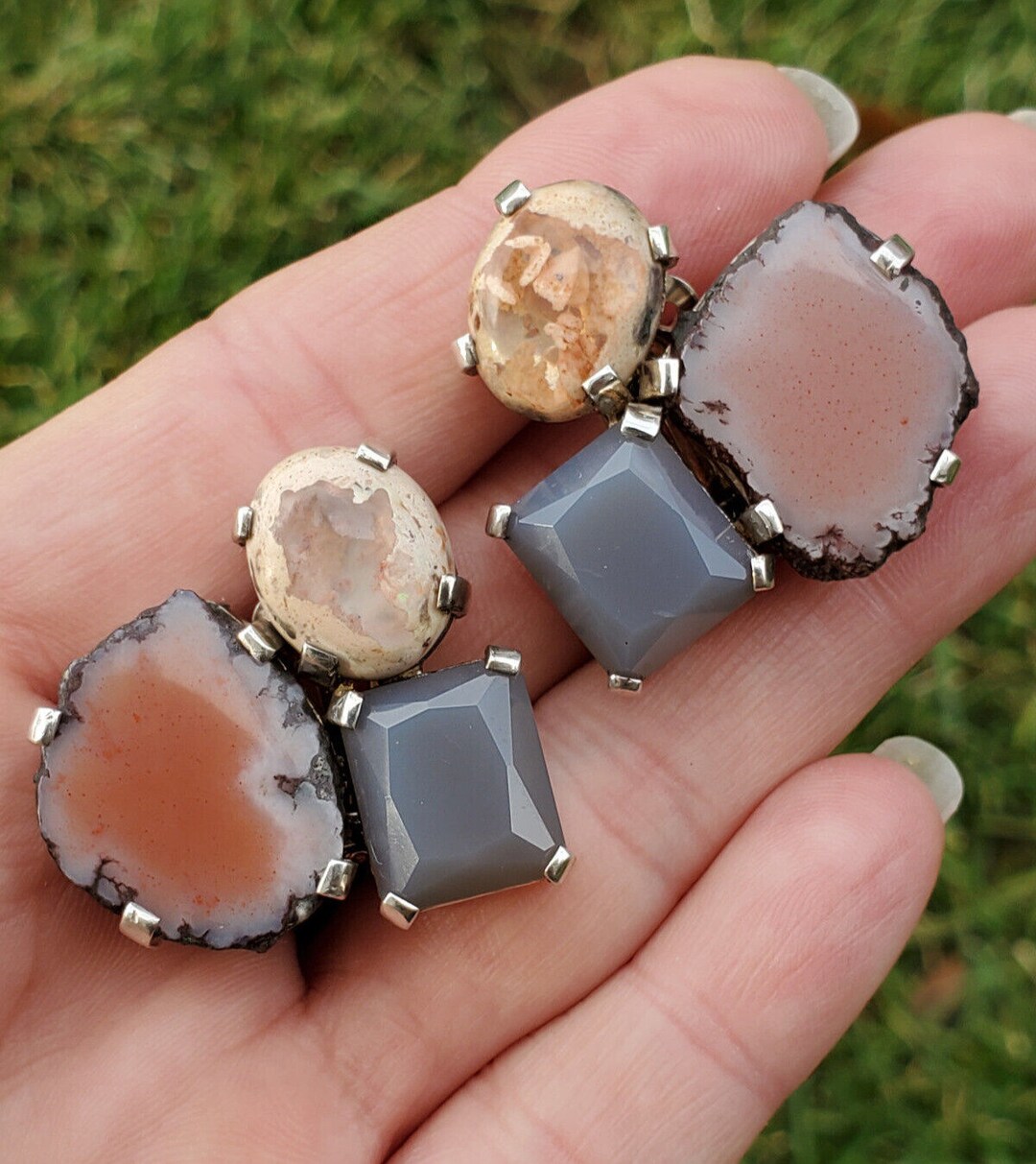 Stephen Dweck 2012 Ooak Datolite Mexikanischen Feuer Opal - Etsy.de