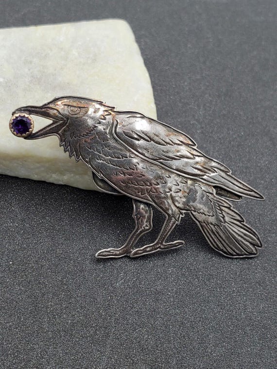 Estate Vintage Kit Carson 18k Gold & Sterling Silver … - Gem