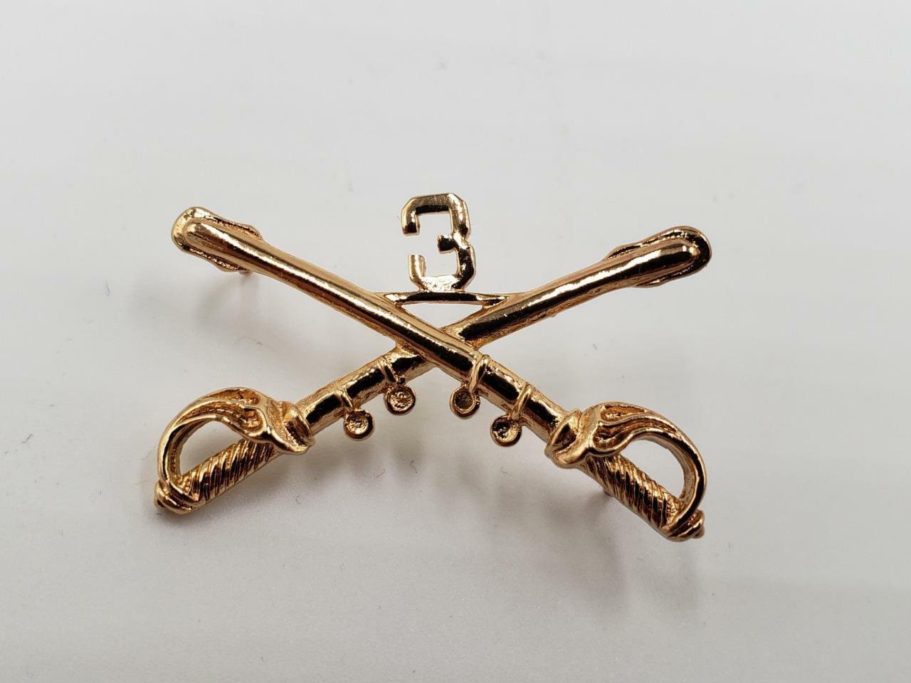 Cavalry Crossed Sabres Clipart Heart