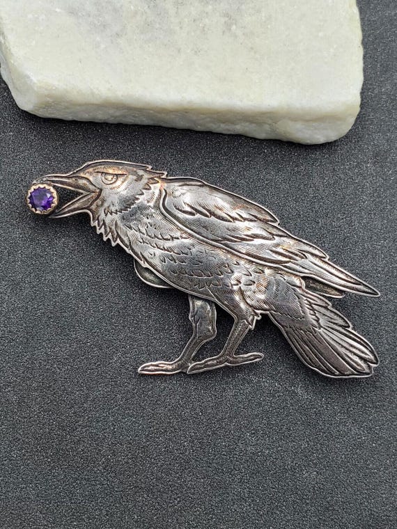 Estate Vintage Kit Carson 18k Gold & Sterling Silver … - Gem