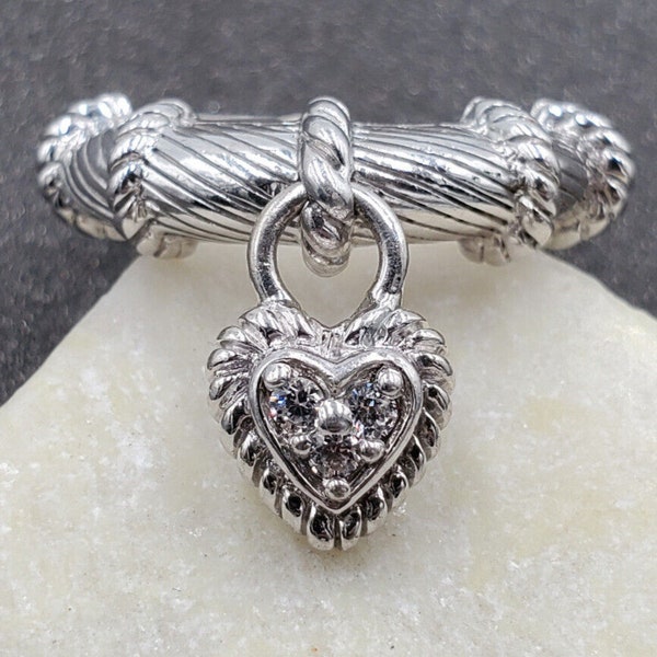 Judith Ripka Charm - Etsy