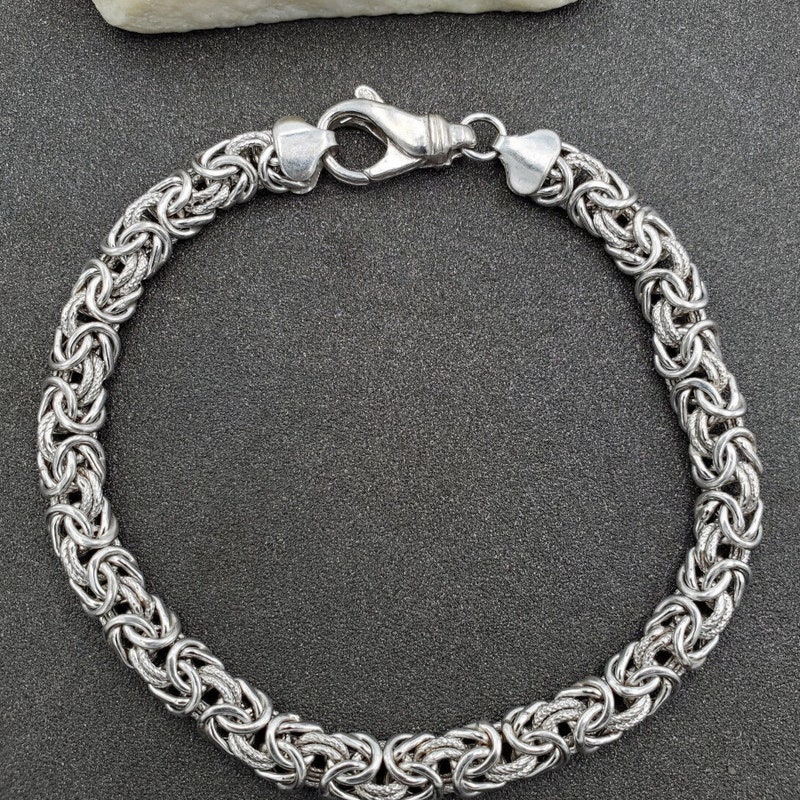 Byzantine Bracelet - Etsy