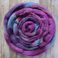 Custom Blended Merino Wool Combed Top Roving Fibre for Spinning or ...