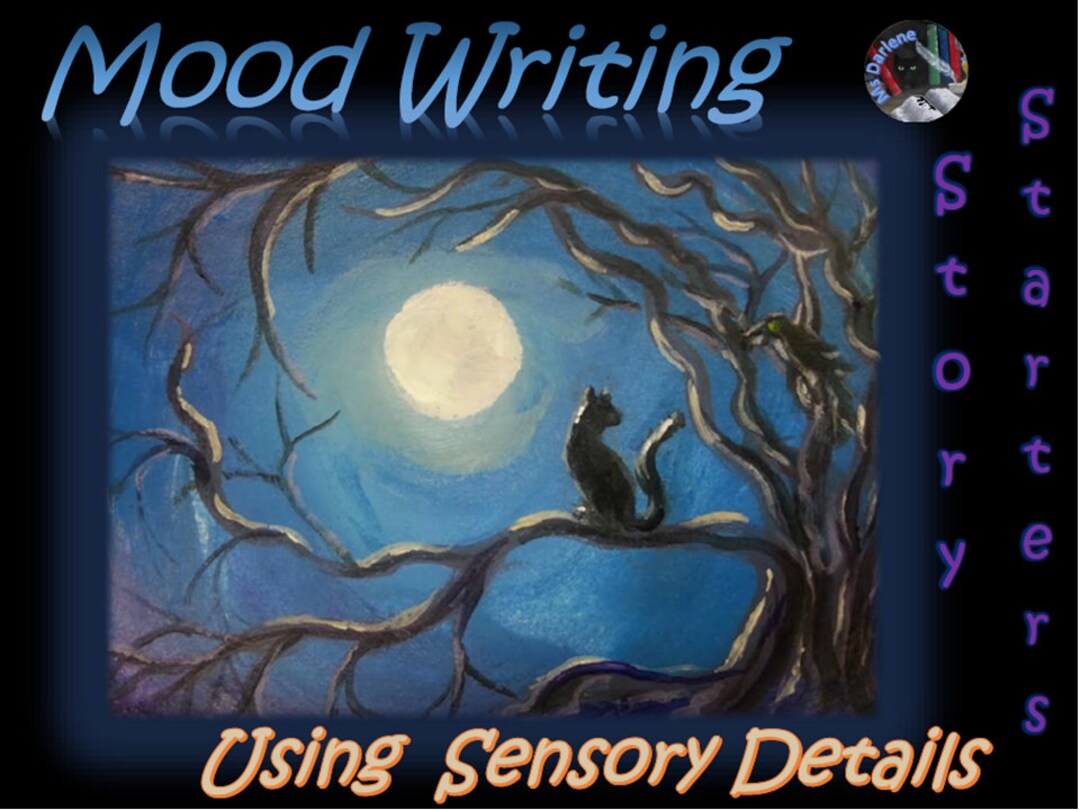 Mood Writingfun Sensory Writing Story Starters24 Task Card - Etsy