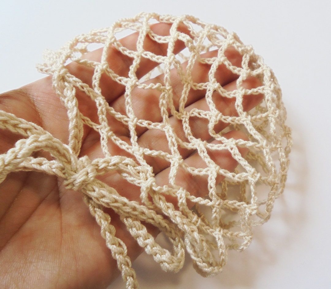 Hair Snood Small Bun Net Cover Crochet Handmade Hairnet - Etsy
