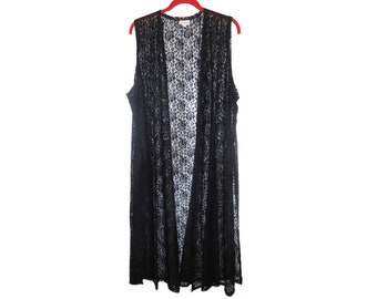 Plus Size Duster - Etsy