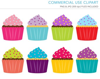 Muffins cliparts | Etsy