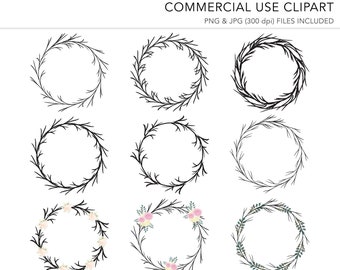 Kranz clipart | Etsy