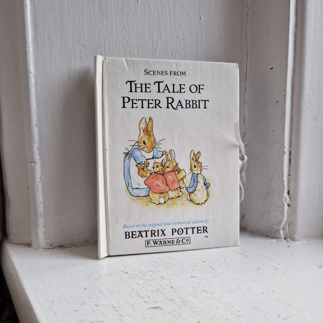 Scenes From Peter Rabbit: Beatrix Potter Scenes From the Tale of Peter ...