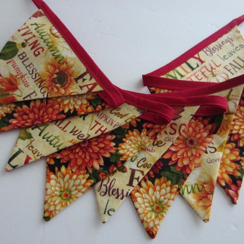 Autumn Banner - Etsy