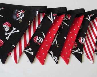 Pirate banner | Etsy