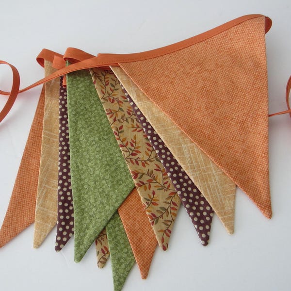 Fall Bunting - Etsy