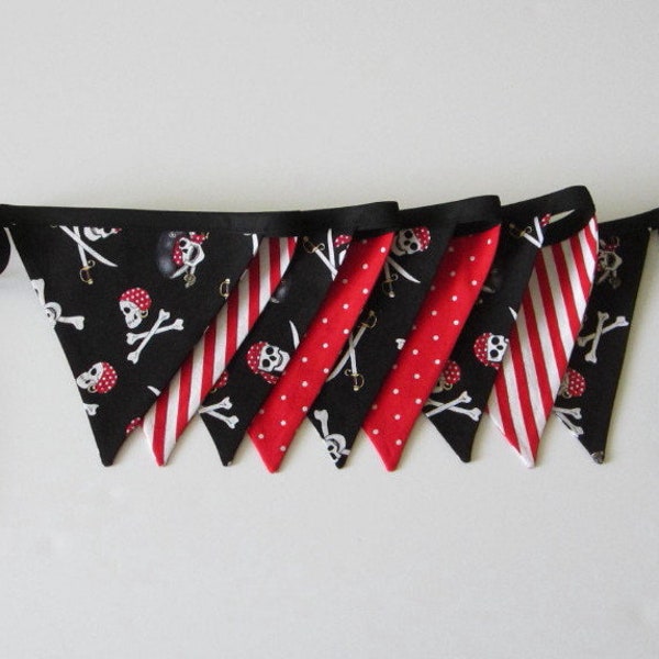 Pirate Banner - Etsy