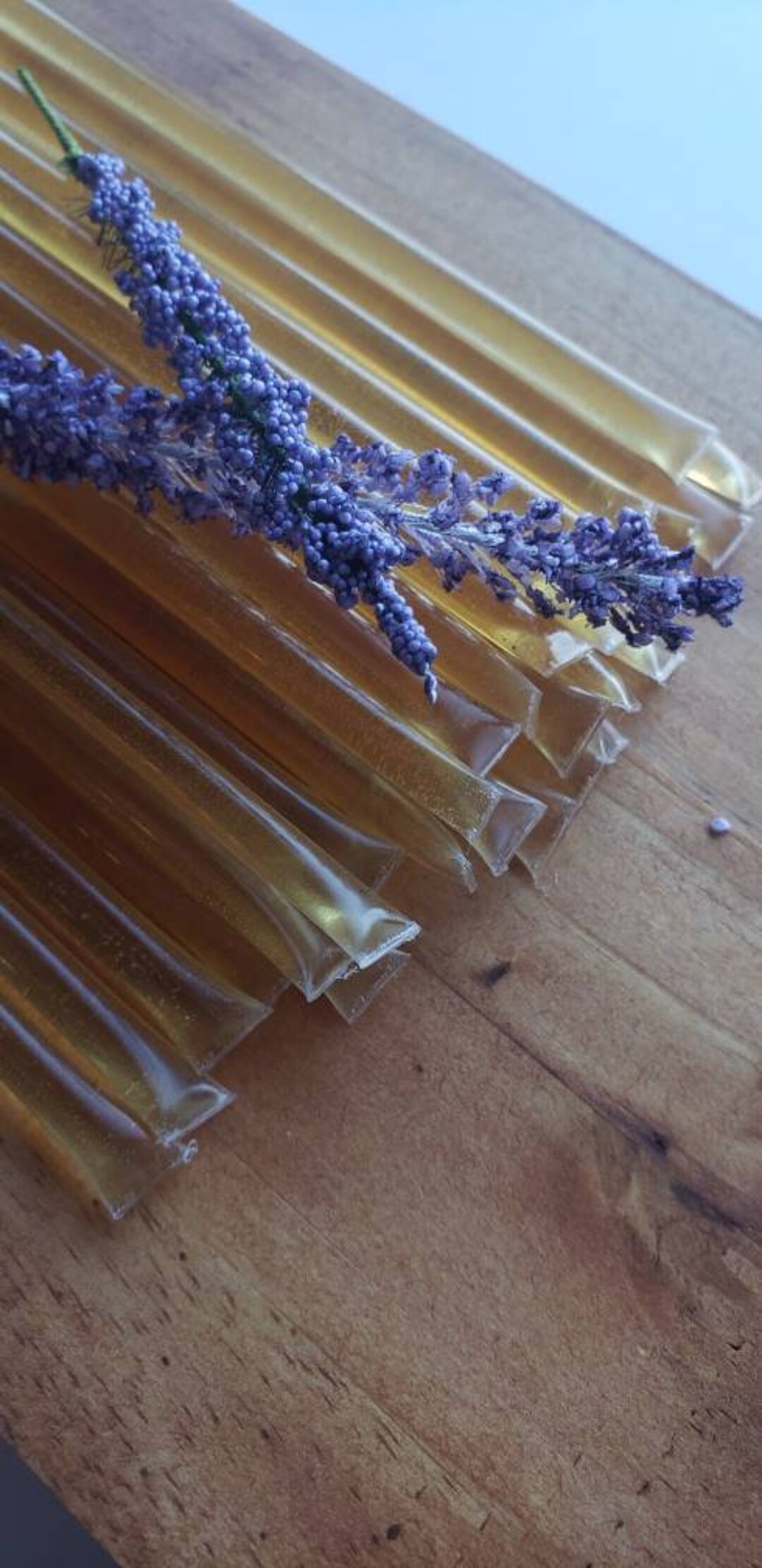 Lavender Gourmet Infused Honey | Honey Sticks | Raw Pure Local ...