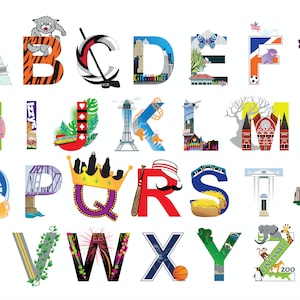 24x36 Cincinnati ABC Poster - Etsy