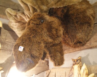 Fake Moose Mount | Etsy