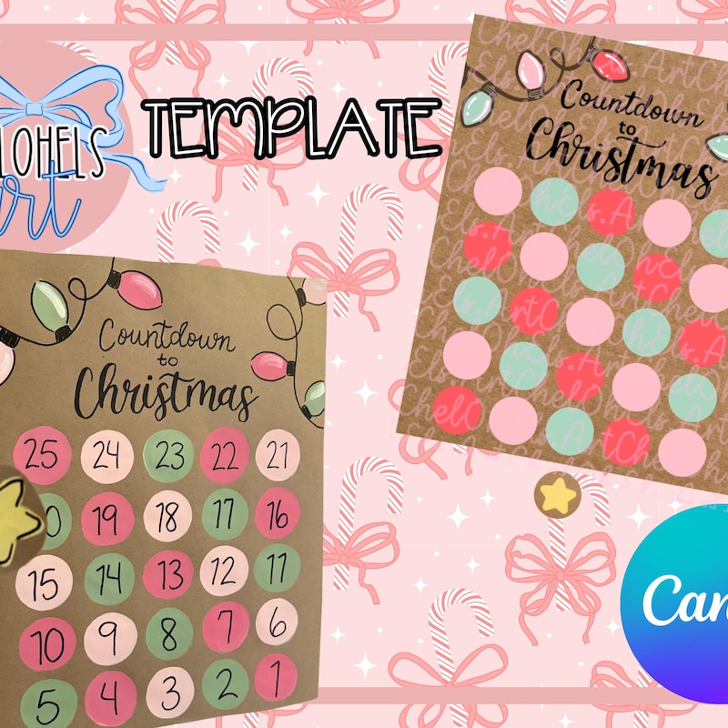 Pink Christmas Decor - Etsy