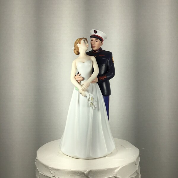 Marine Cake Topper - Etsy
