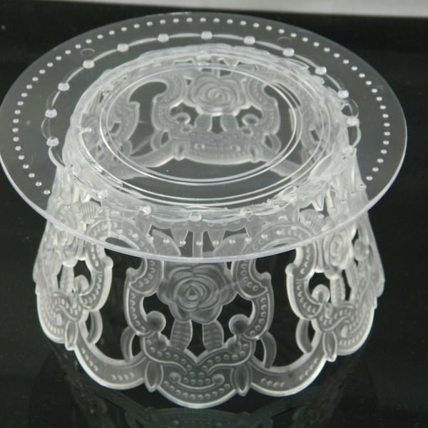 Acrylic Pedestal - Etsy