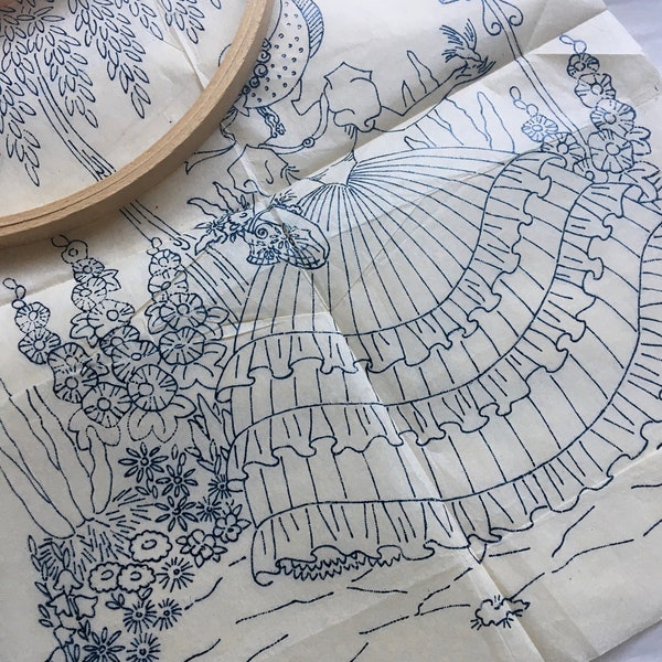 Vintage Embroidery - Etsy