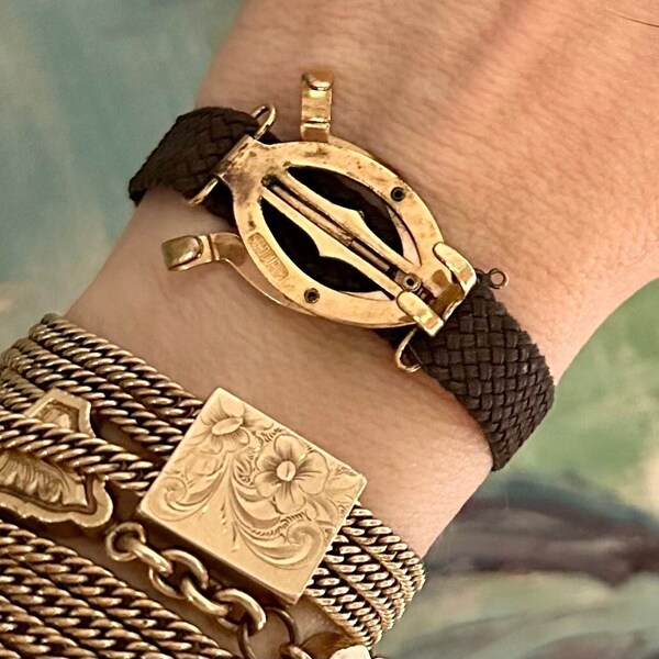Locket Wrist Watch - Etsy