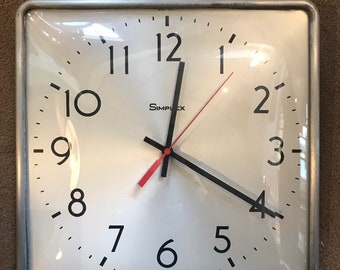 Antique clock face | Etsy